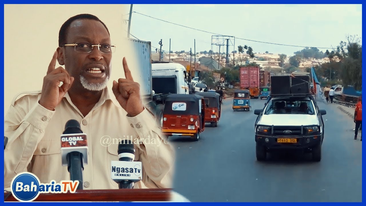 CHADEMA KUUNGURUMA LEO TUNDUMA /MBOWE ATOA RATIBA HII - YouTube