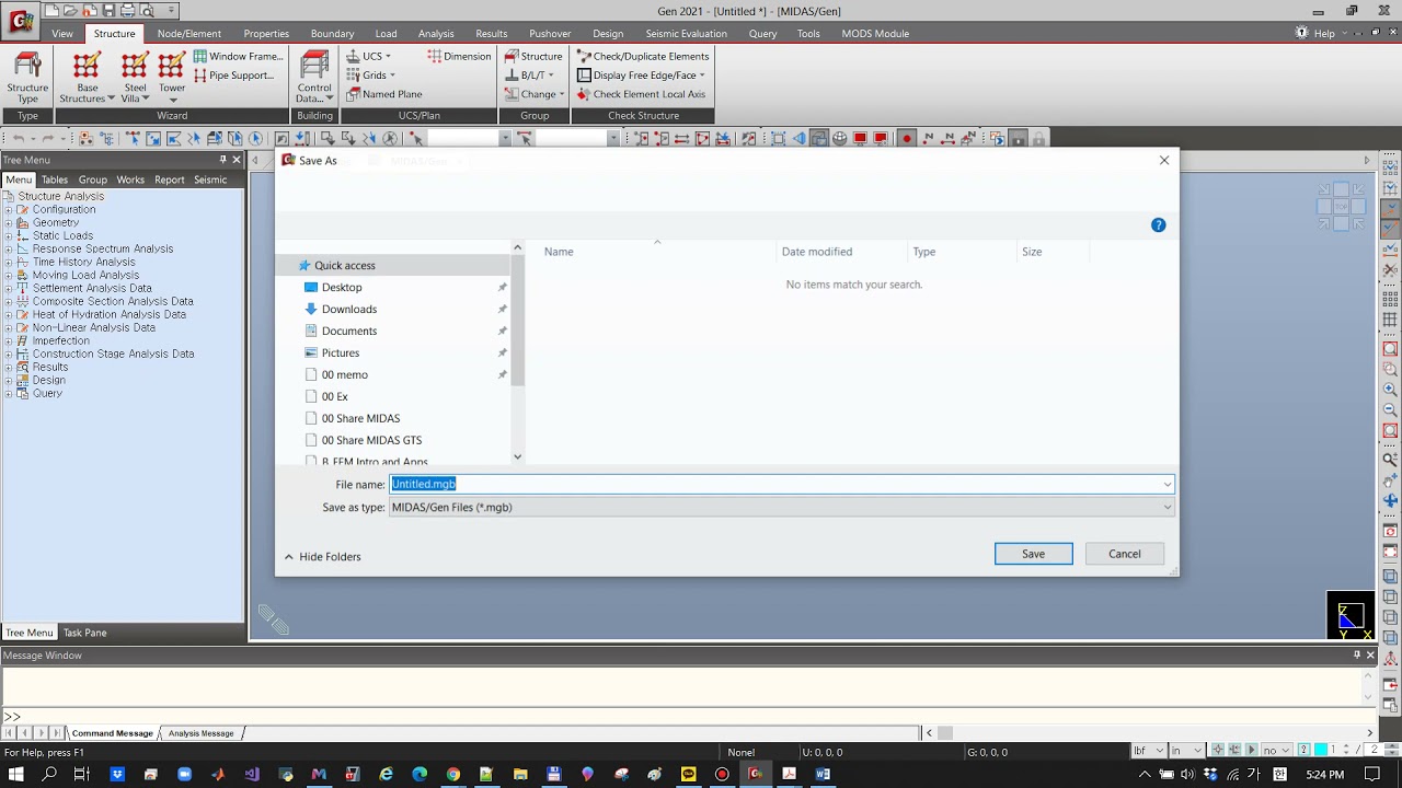 04 11 P-Delta Analysis of Column - YouTube