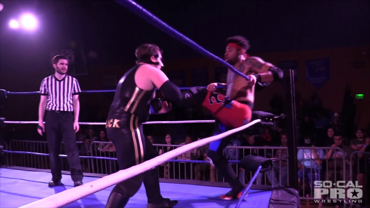8-Bit Lit v. Tanner Black & Jordan Cruz | Socal Prow Wrestling: New ...