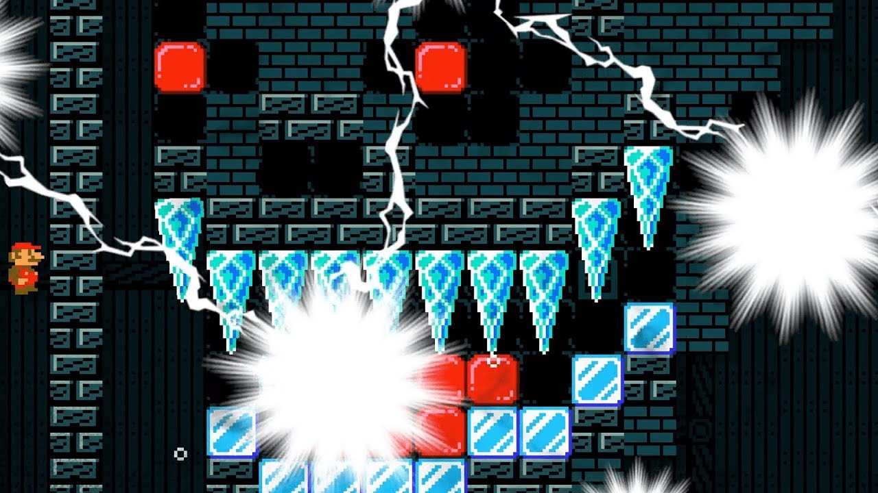 Super Mario Maker 2 🔧 Mario vs. The Evil Dead 🔧 by KingZombie - YouTube