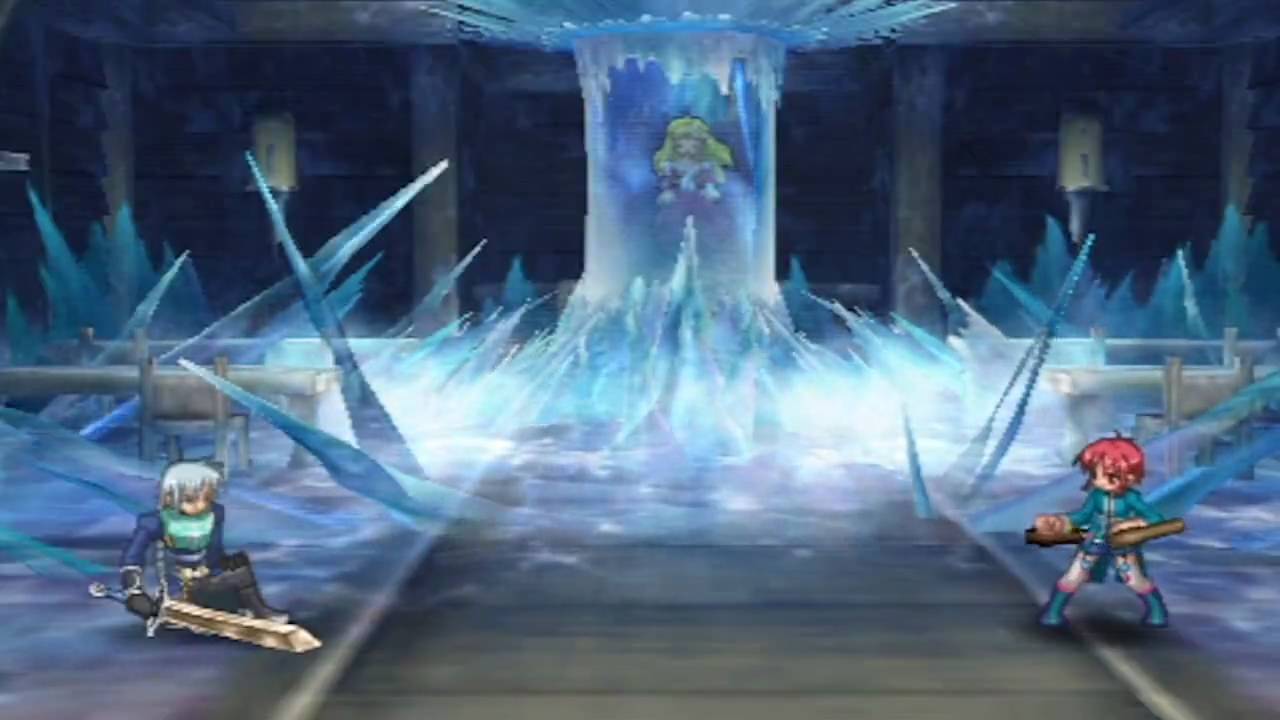 Tales of Rebirth PSP:[Boss] Mao/Tomah [God Mode/No Items/No Death ...