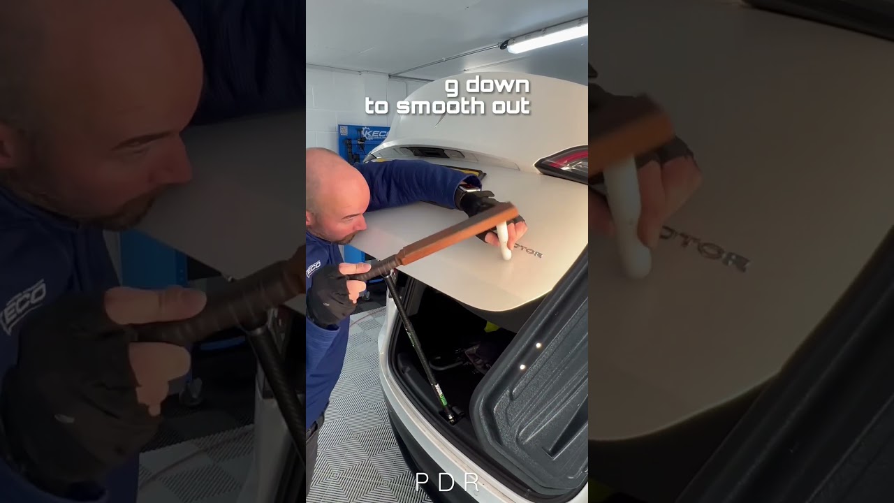 Paintless Dent Removal Preston | Car Dent Repair | Dent Detail