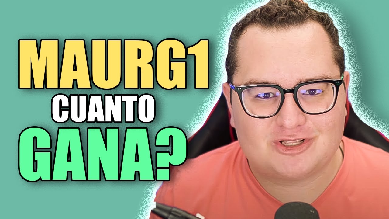 🤑🟥 MAURG1 cuanto GANA en YOUTUBE | cuanto GANAN los YOUTUBERS 🟥🤑 - YouTube