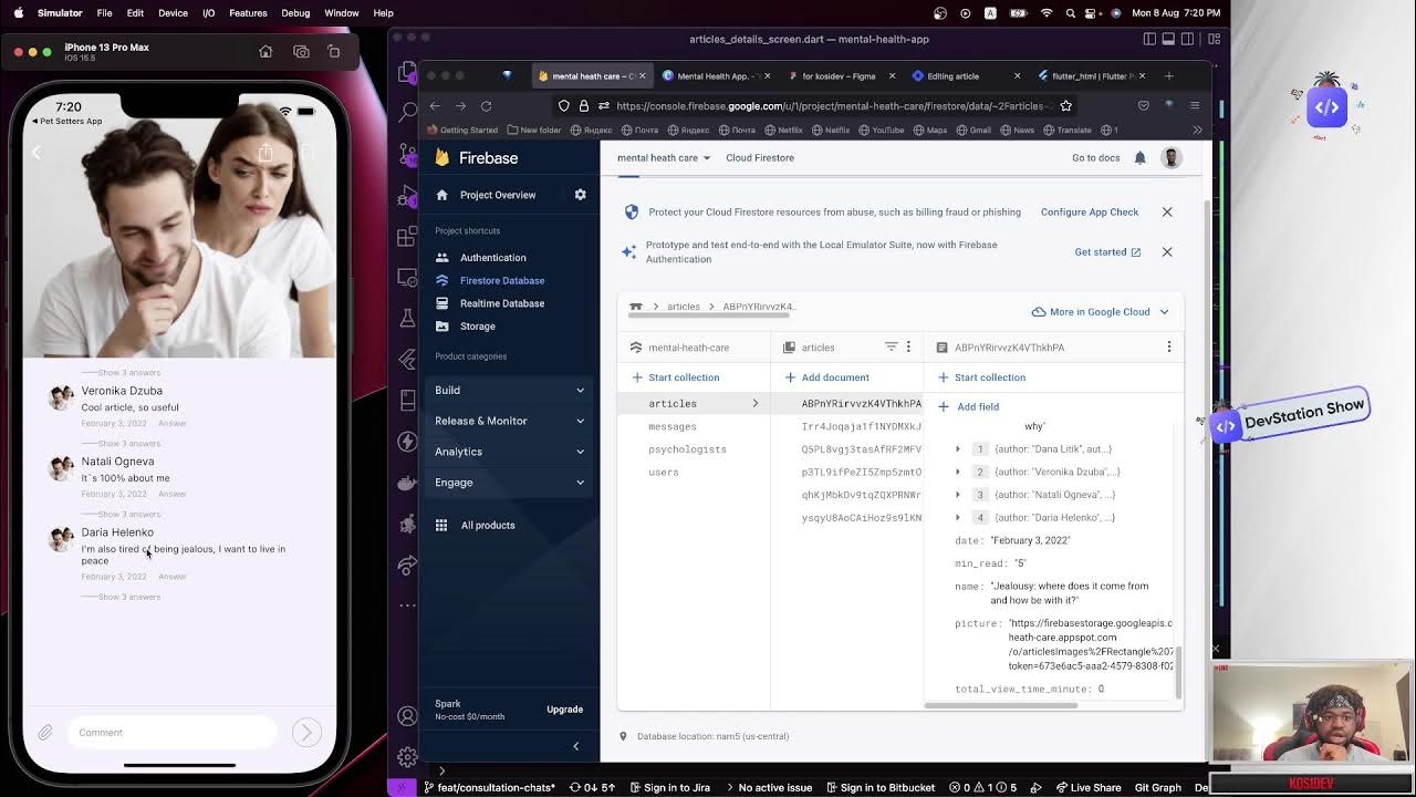 Article Detail Screen | flutter tutorial | Mental Health Care App ...