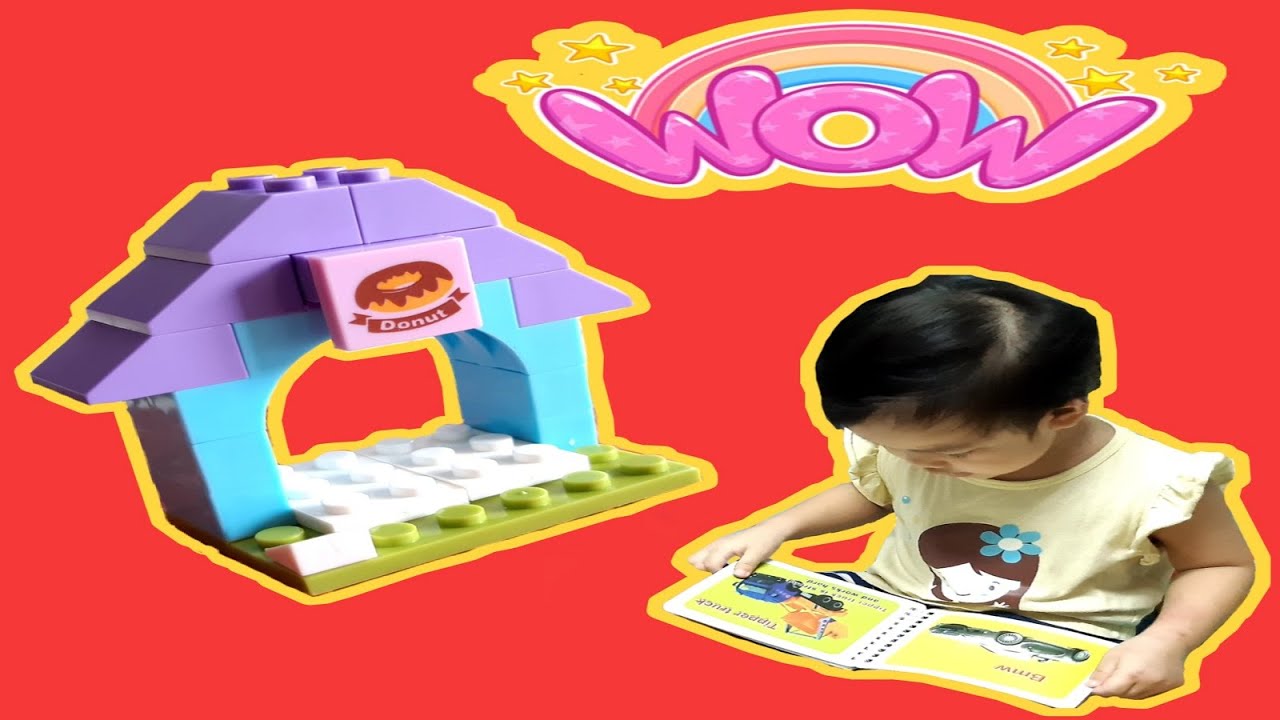 อาเจ๊เล็ตตี้ อยากหม่ำ Pocky, ท่อง ABC และต่อ Lego - YouTube