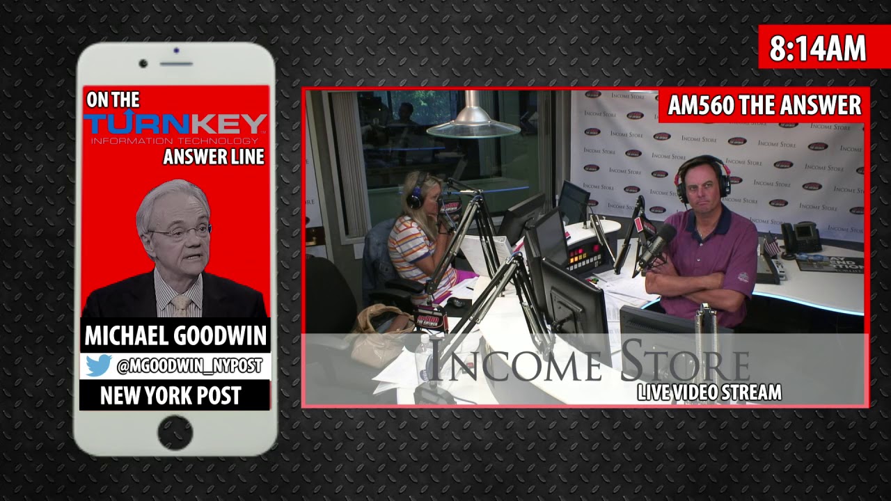 New York Post's Michael Goodwin previews tonights Democratic Debate ...