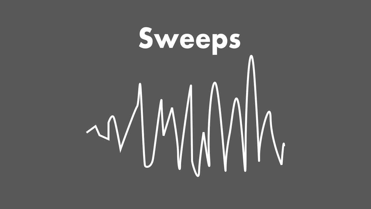 Sweep Tutorial - YouTube