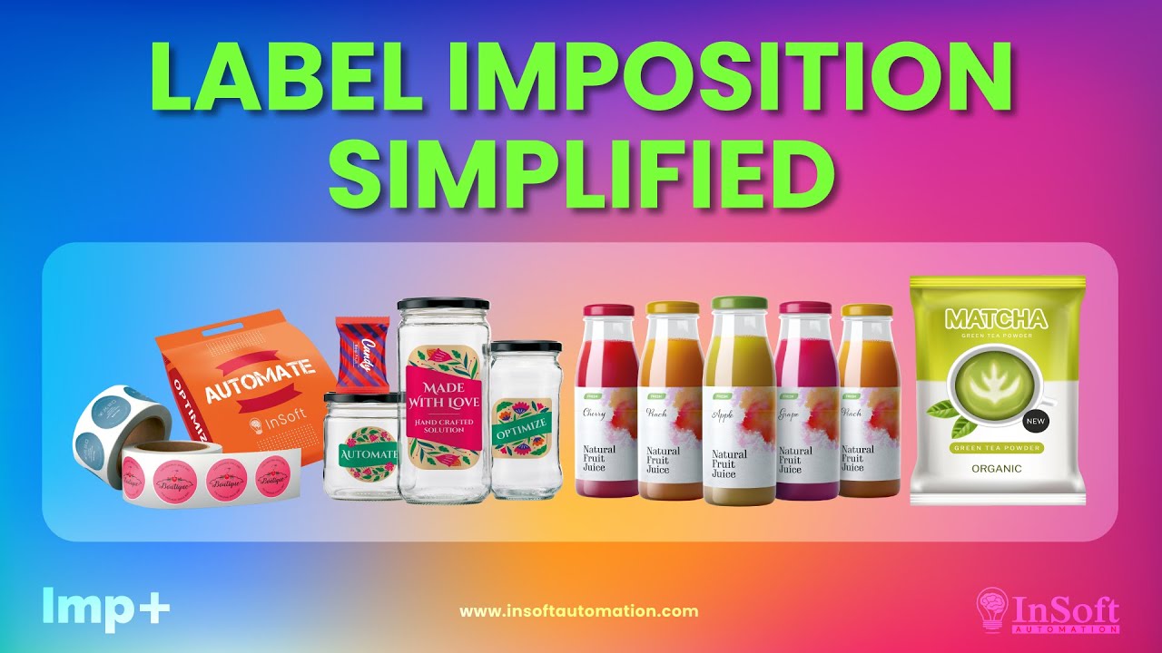 Inject Speed in Your Label Imposition - YouTube