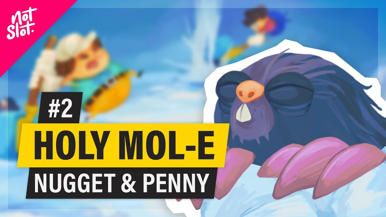 Game Devlog #2 | Nugget & Penny – HOLY MOL-E - YouTube