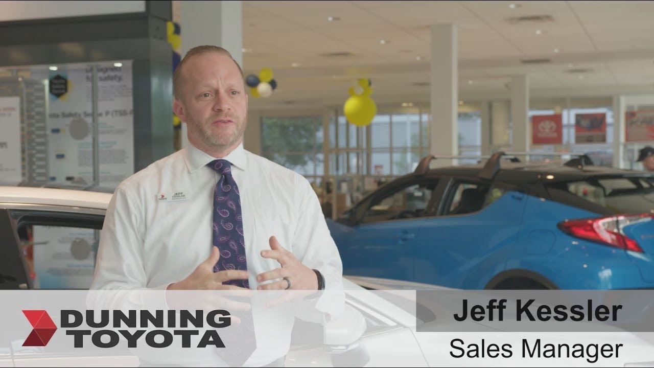 Meet Jeff Kessler at Dunning Toyota in Ann Arbor - YouTube