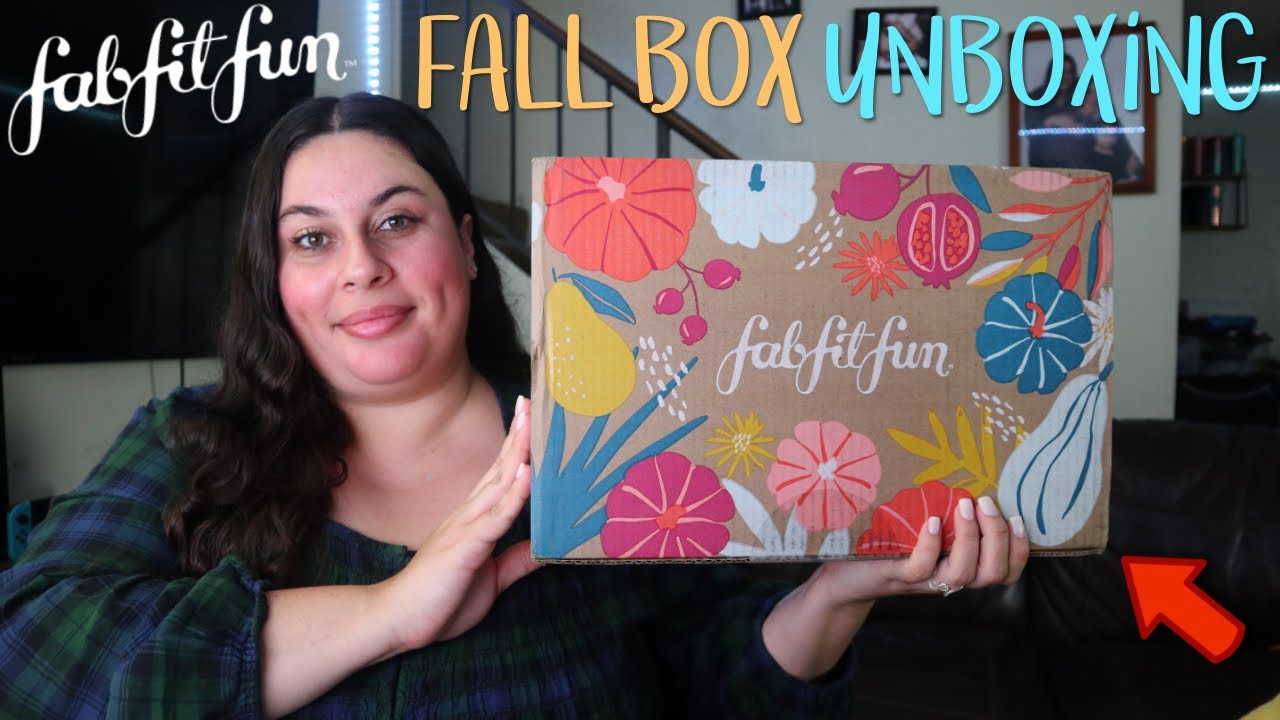 FABFITFUN FALL 2020 | IS IT WORTH IT? UNBOXING & FIRST REACTIONS ...