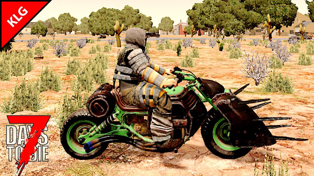 UNDEAD LEGACY ТОП ТРАНСПОРТ 7 Days To Die - YouTube