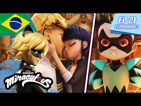🇧🇷 MIRACULOUS 🐞 A MARIONETISTA 2 🐾 | Episódio completo ▶️ Temporada 3 Ep 21 | Português BRASIL 🇧🇷