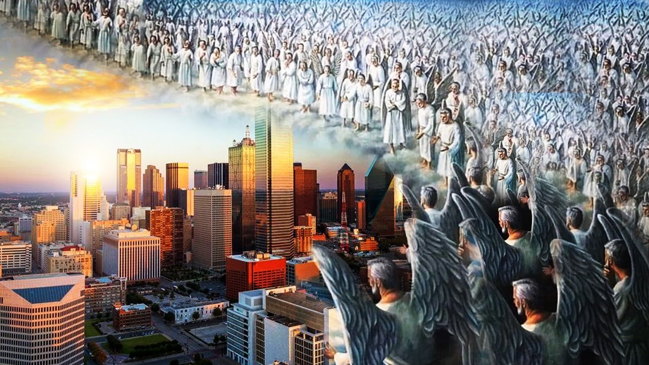 One Of The Reasons Angels Are Watching You Right Now | THIS MAY ...