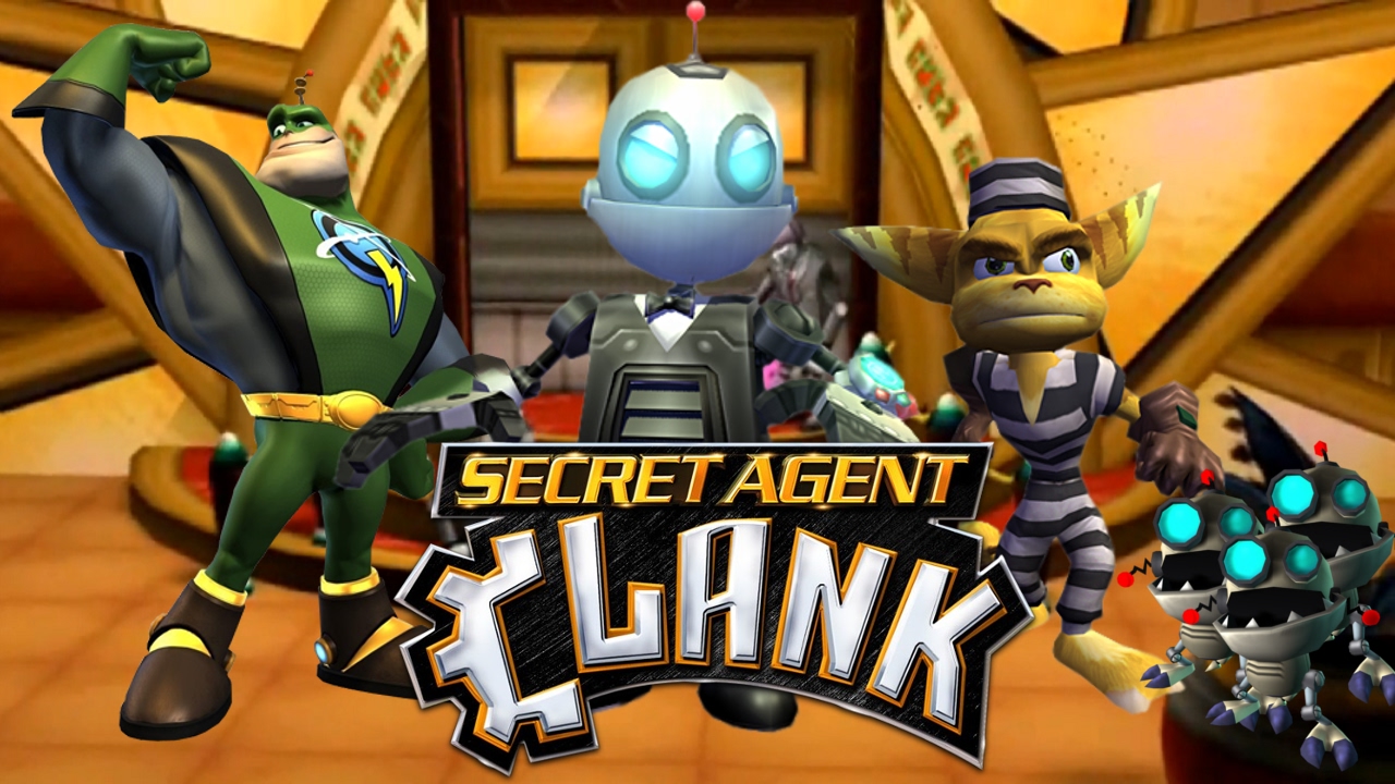 Let's Play Secret Agent Clank Odc.5 - Hazard! - YouTube