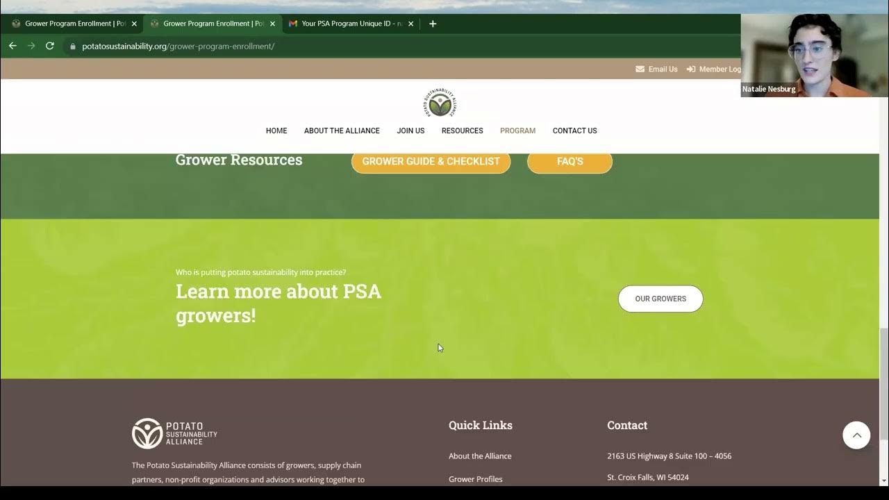 PSA Program Enrollment Tutorial - YouTube