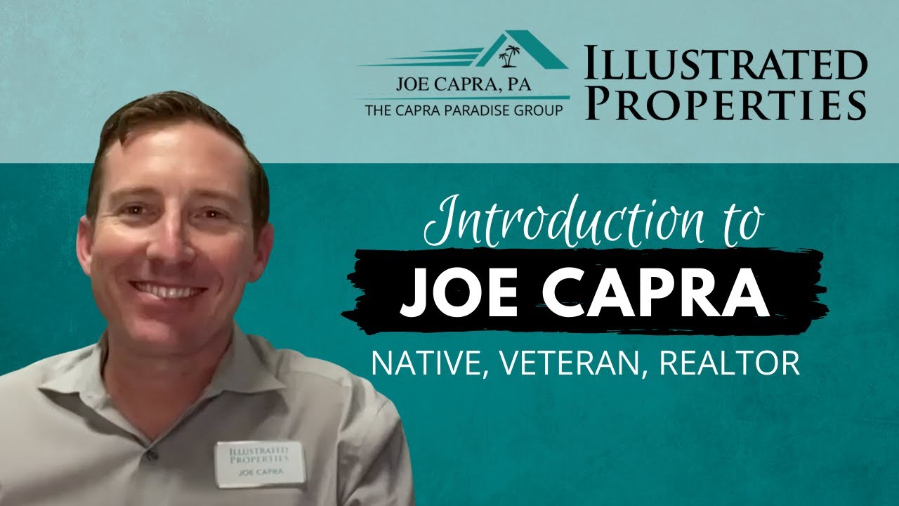 Meet Joe Capra | Native, Veteran, Realtor | Stuart, Florida - YouTube
