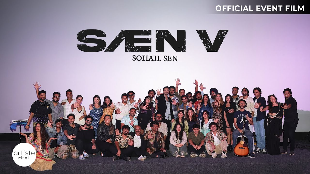 SAEN V - Official Event Film I Sohail Sen I SAEN V Album - YouTube