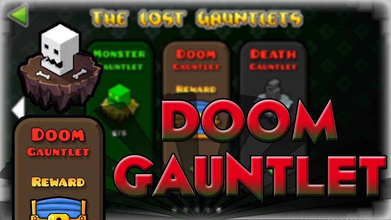 Geometry Dash Gauntlets: Doom Gauntlet 100% | Alectro200 - YouTube