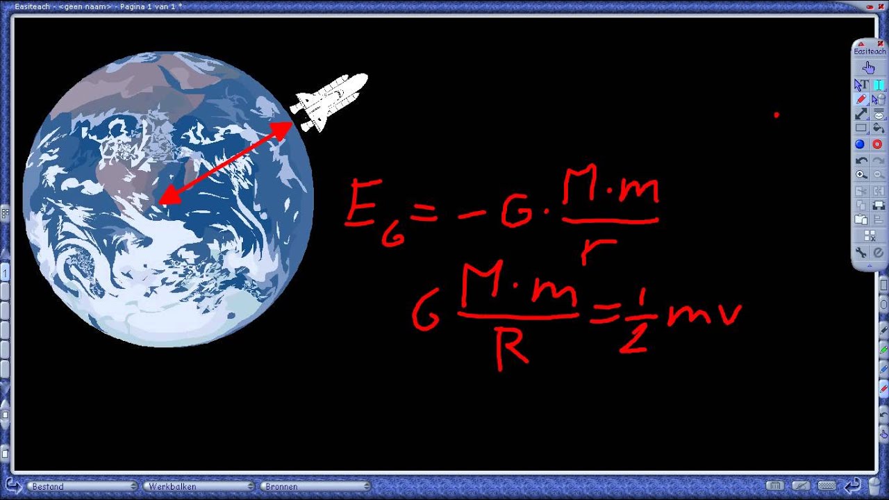 10 4 Gravitatie energie beheersen - YouTube