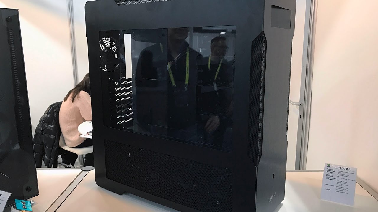 Lian Li Is Working On A New PC-V3000 Case - YouTube