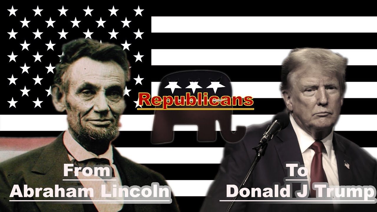 Where The Republican Party Started From Abraham Lincoln To Trump - YouTube