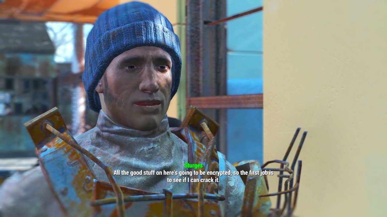 Completing Inside Job quest after Institute was already been destroyed ...