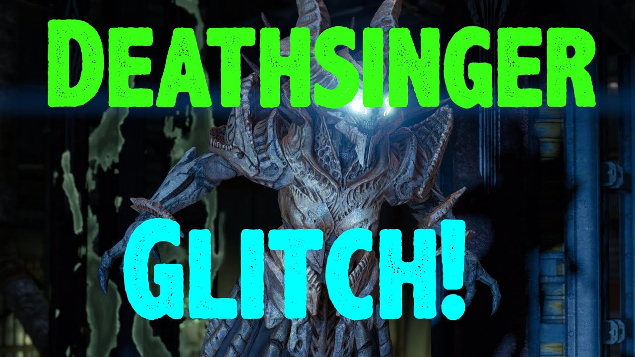 Destiny - Glitch into Deathsinger Spawn Room! - YouTube