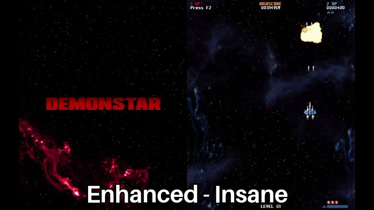 DemonStar Original Missions (2023) - Enhanced Mode, Insane Difficulty - YouTube