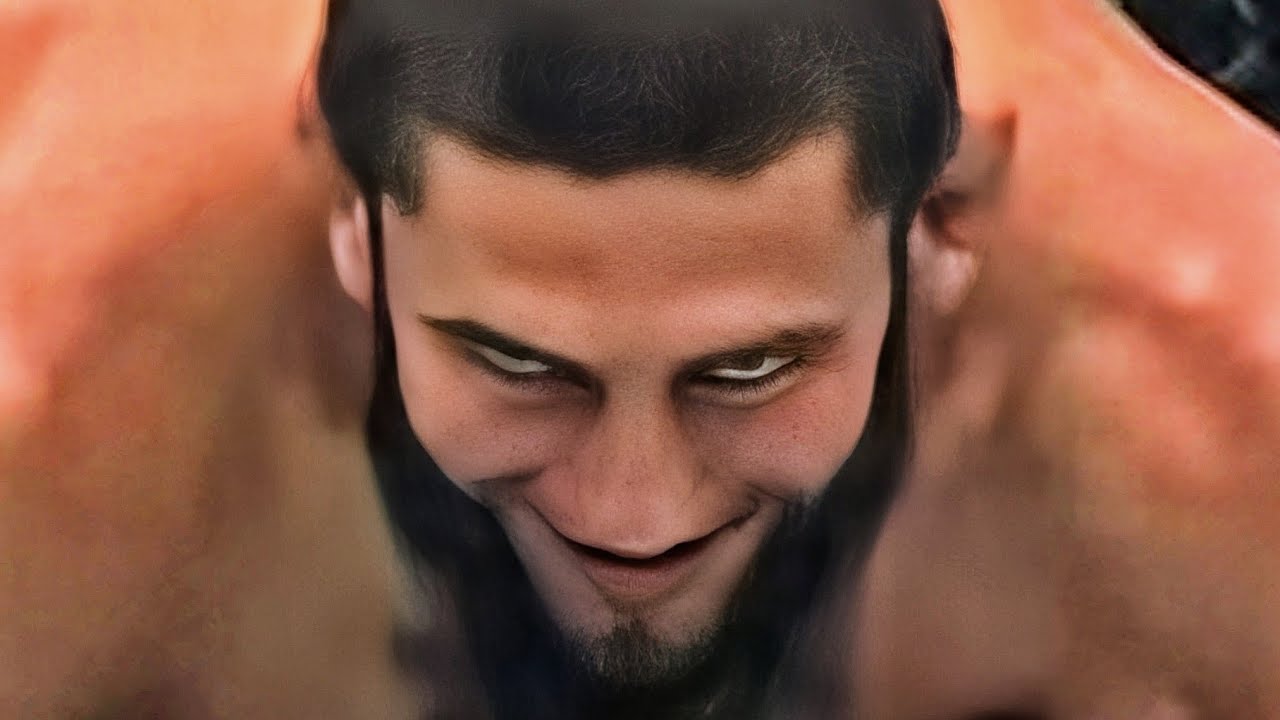 Khamzat Chimaev Scary Wolf Look 4K Upscaled | UFC 294 Chimaev vs. Usman ...