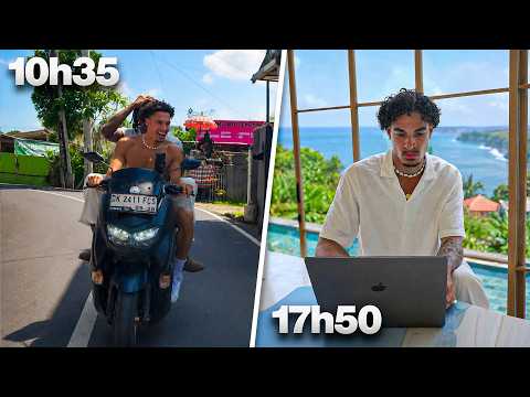 Une semaine sans filtre dans la vie d’un entrepreneur de 23 ans à Bali.