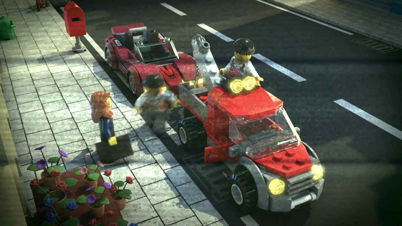 Bulletins Crooks Steal Mayors Car - LEGO City Police - Minimovie (FI ...