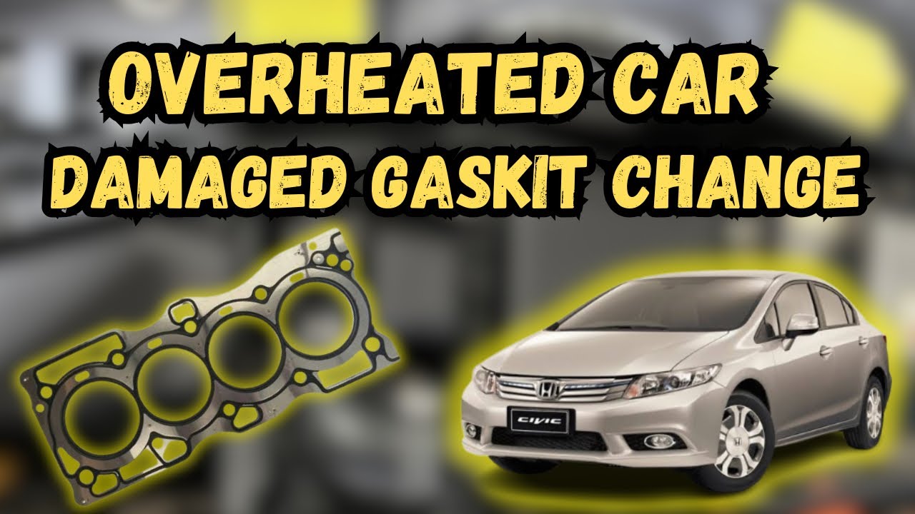 Overheating Car Repair, Head Gasket Replacement & Other Fixes - YouTube