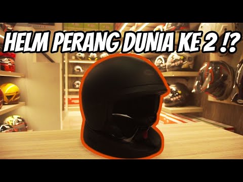 HELM PERANG DUNIA KEDUA? | Review Bell Scout Air - YouTube