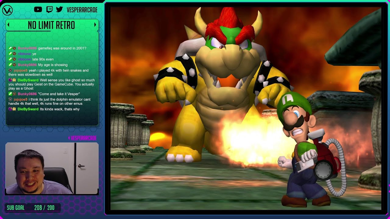 Luigi's Mansion! A Survivor Horror Mario Game For Kids? - GameCube ...