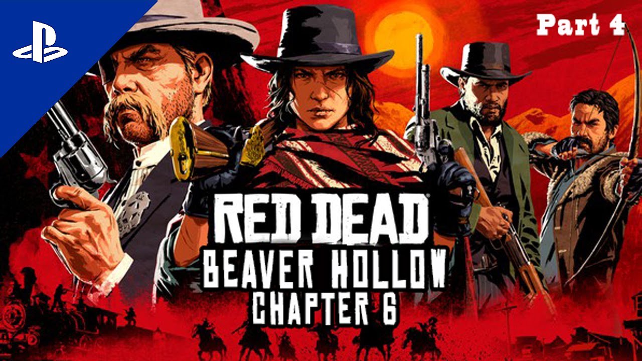Red Dead Redemption 2 Chapter 6 - Beaver Hollow | Part 4 - YouTube
