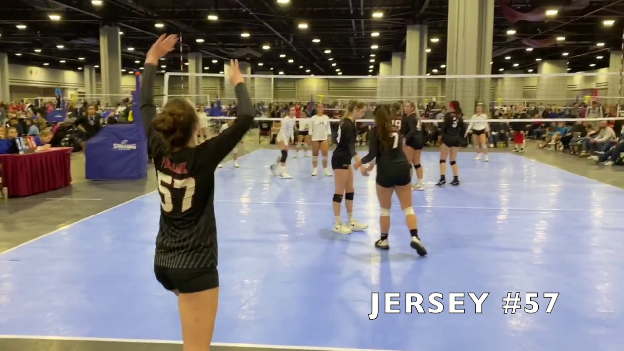 Isabella Fogle #57 - 6'0" c/o 2022 - Middle Hitter - ProLink 18-1 - YouTube