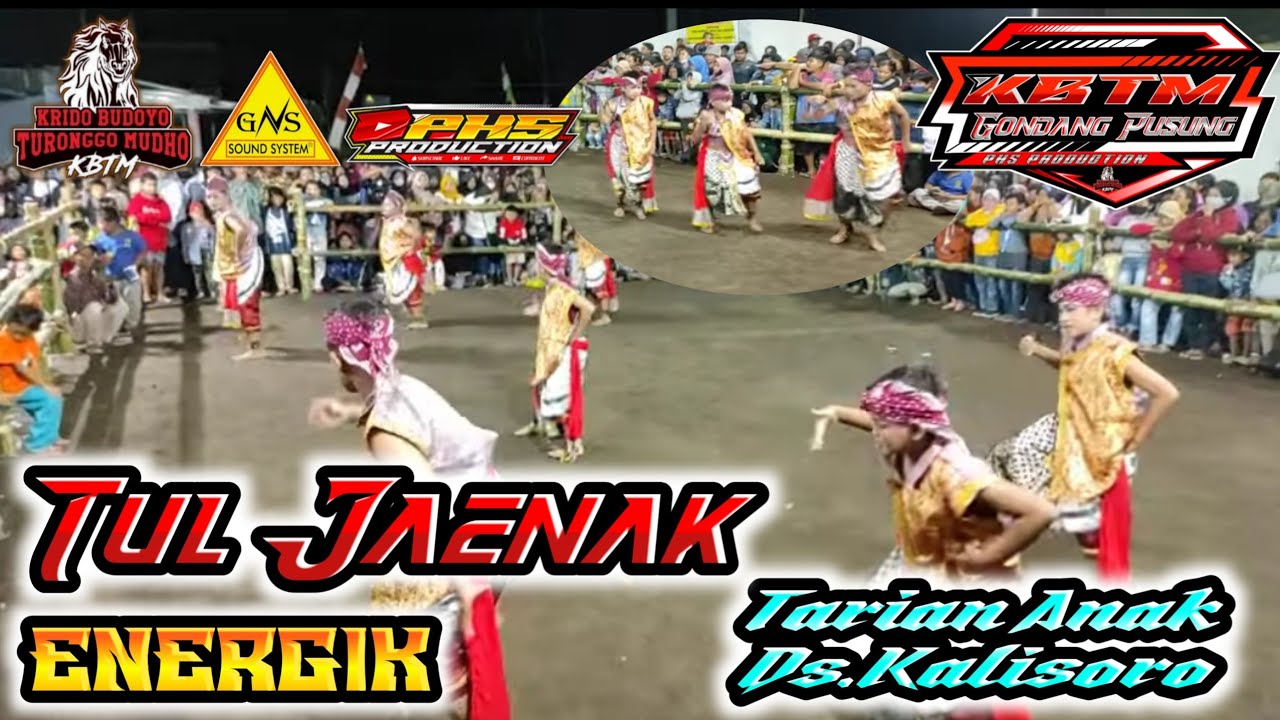 Tarian Anak Dalam Acara Gelar Budaya Kalisoro,Umbulmartani ,Ngemplak ...