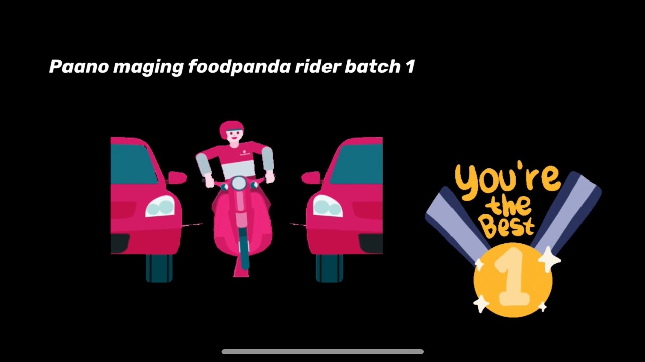 Paano maging batch 1 foodpanda top rider / tips sa pagiging batch 1 ...