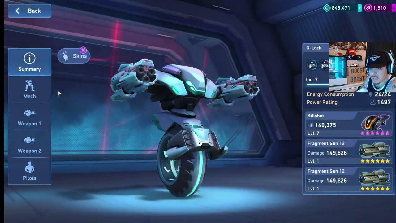 VORTEX FFA Mech Arena 4k Gameplay #mecharena - YouTube