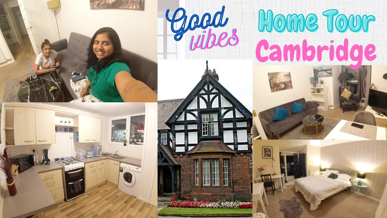 Home Tour of our Cambridge House 🏠 Temperory House with Lifetime ...