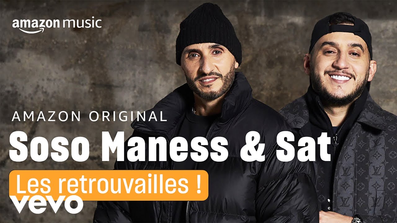 Soso Maness, Sat - DLB 17 (Amazon Original) (Clip officiel) - YouTube