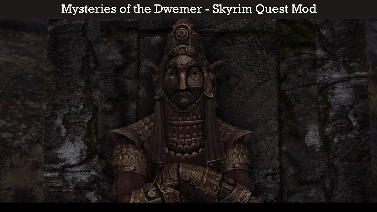 Mysteries of the Dwemer - Skyrim Quest Mod - YouTube