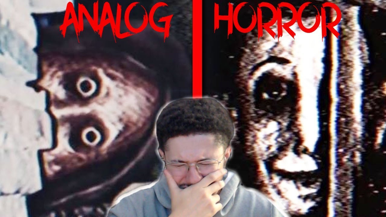 NOTHING BUT MISERY (REACTING TO MORE ANALOG HORROR) (AAVARION SHOW ...