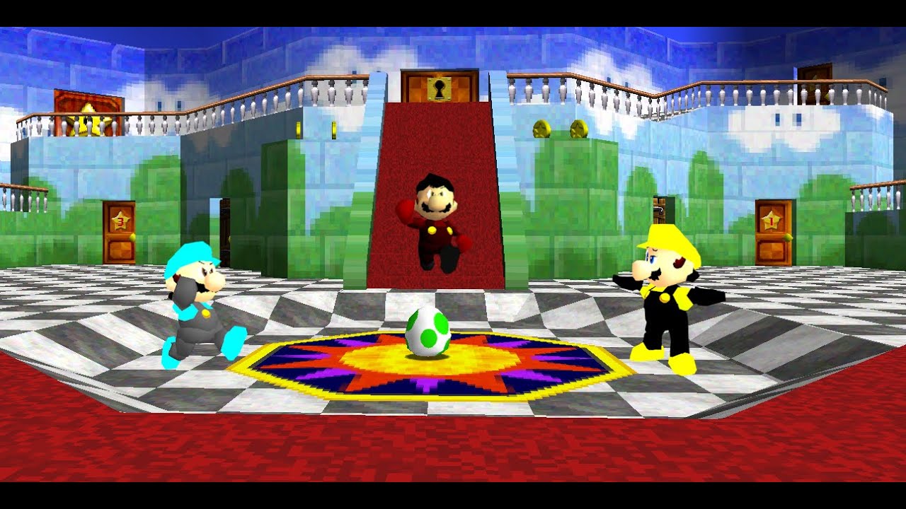 SM64 | The Running Yoshi Egg - YouTube