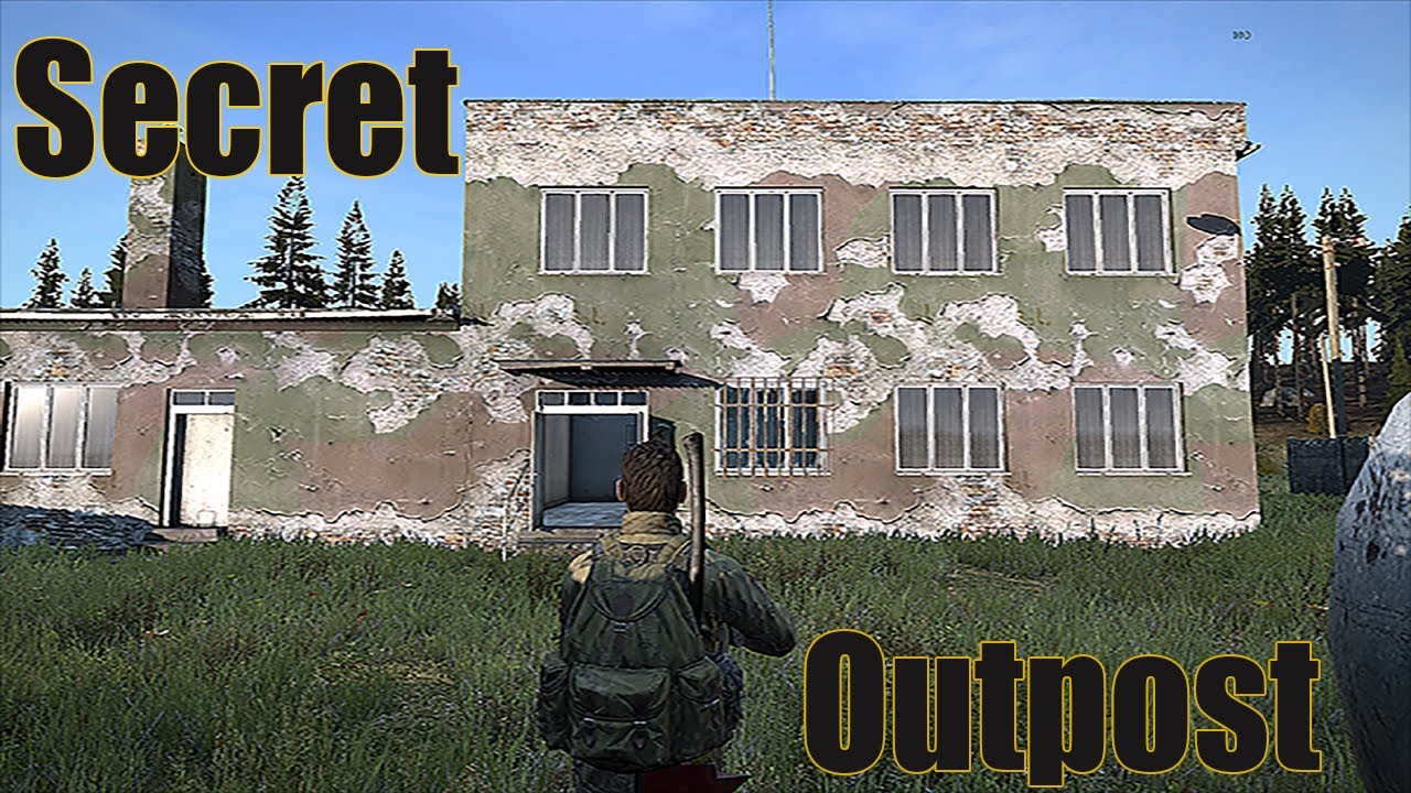 DayZ Standalone- Secret Base - YouTube