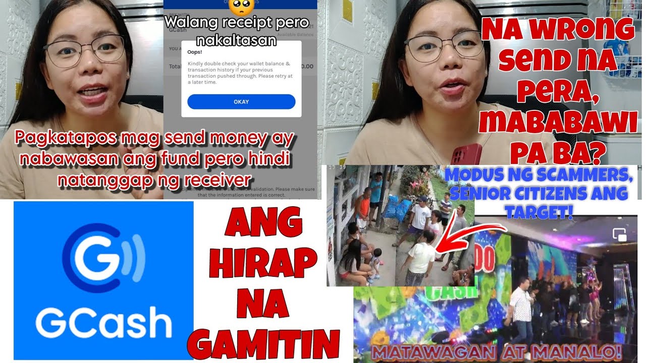 NA WRONG SEND SA GCASH MABABAWI PA BA? • NABAWASAN ANG FUND PERO HINDI NATANGGAP NI RECEIVER ...