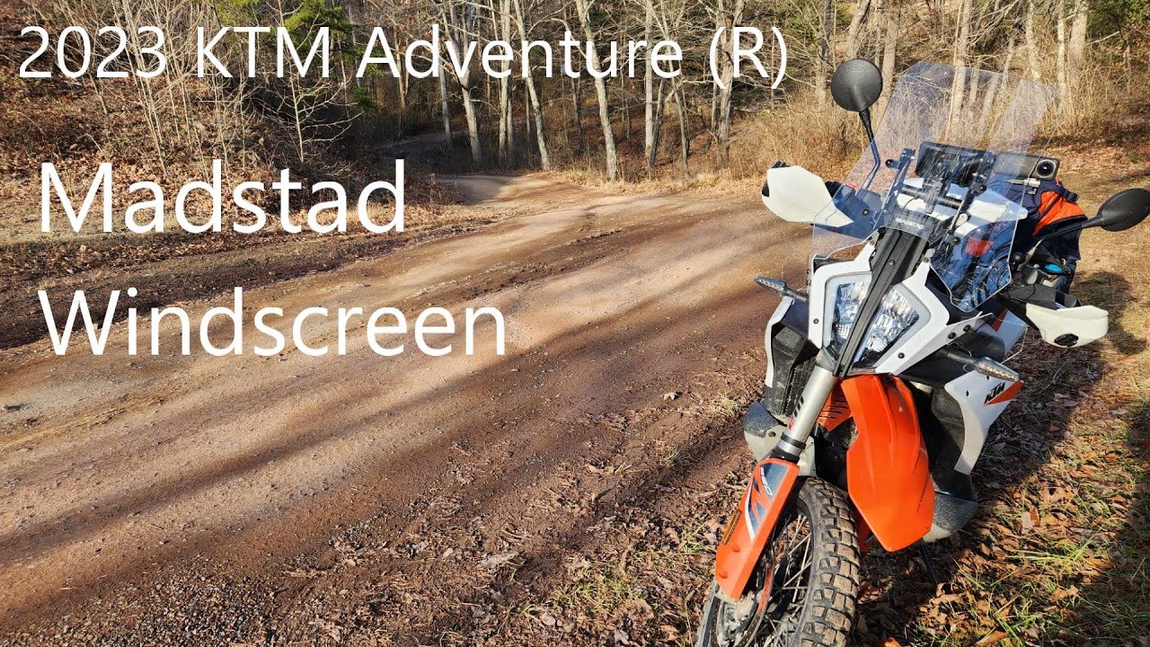 Madstad Windscreen for 890 Adventure #ktm, #890 #AdventureR2023, # ...