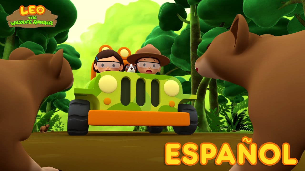 La Cobra Escupidora Ecuatorial (Español) - Leo, El Explorador Episodio ...