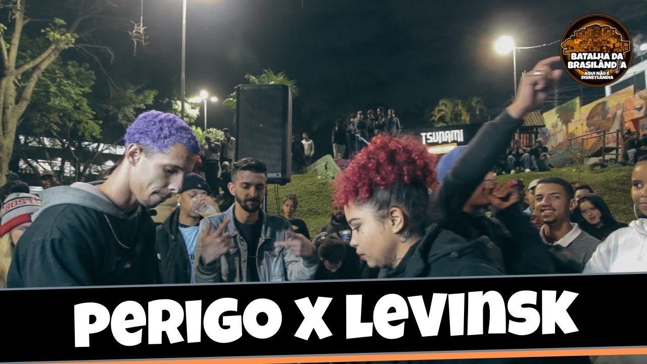 LEVINSK X PERIGO | 1 FASE | BATALHA DA BRASILÂNDIA #63 - YouTube